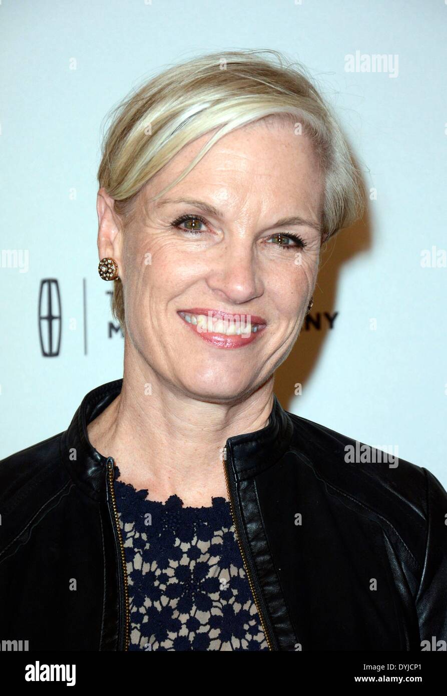New York, NY, USA. 18th Apr, 2014. Cecile Richards at arrivals for ALL ...