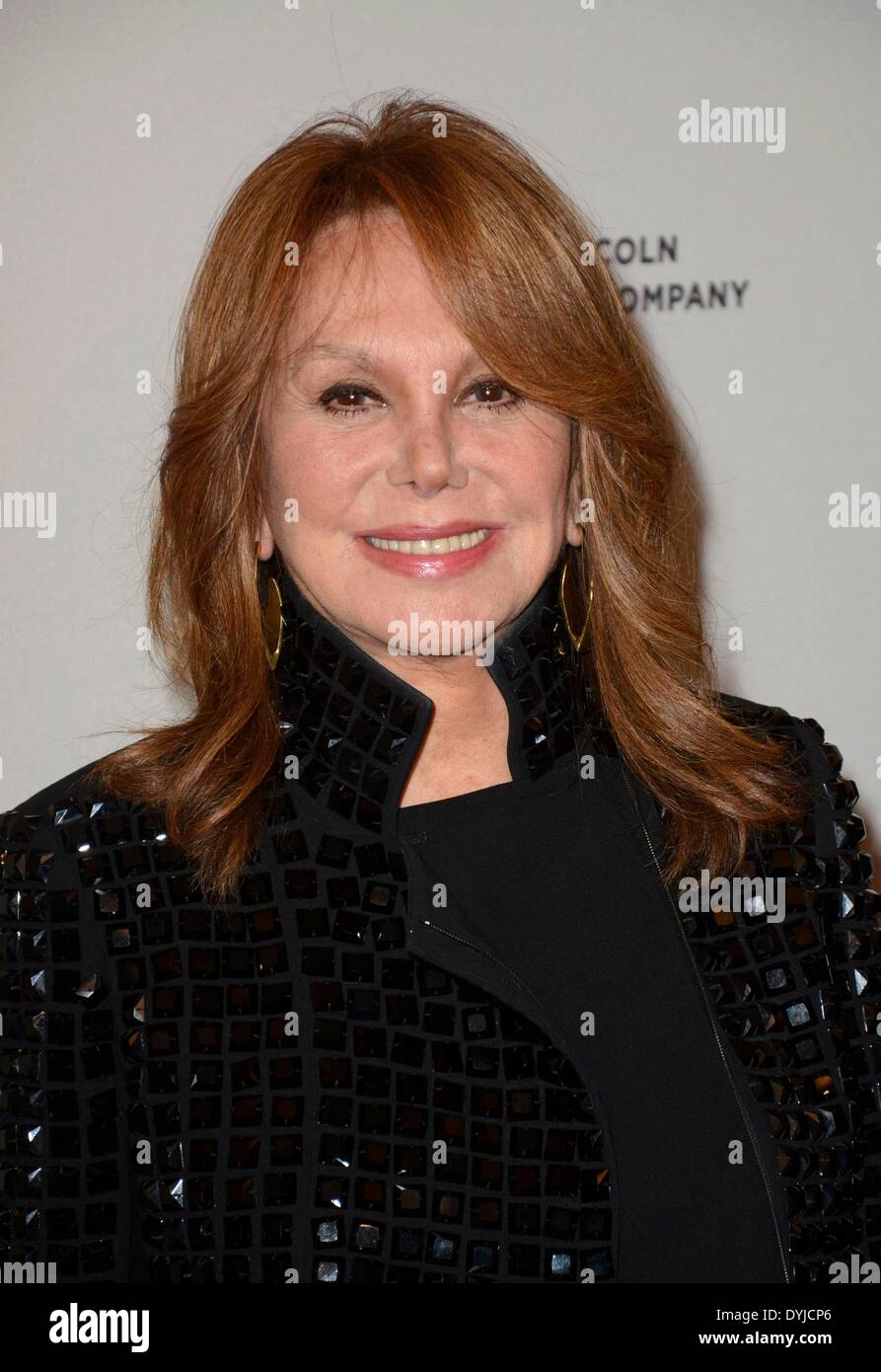 New York, NY, USA. 18th Apr, 2014. Marlo Thomas at arrivals for ALL ...