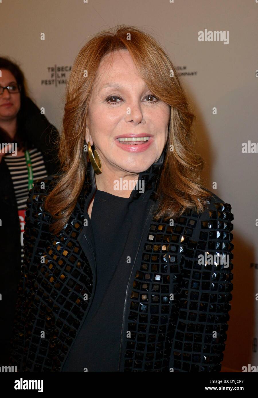 New York, NY, USA. 18th Apr, 2014. Marlo Thomas at arrivals for ALL ...
