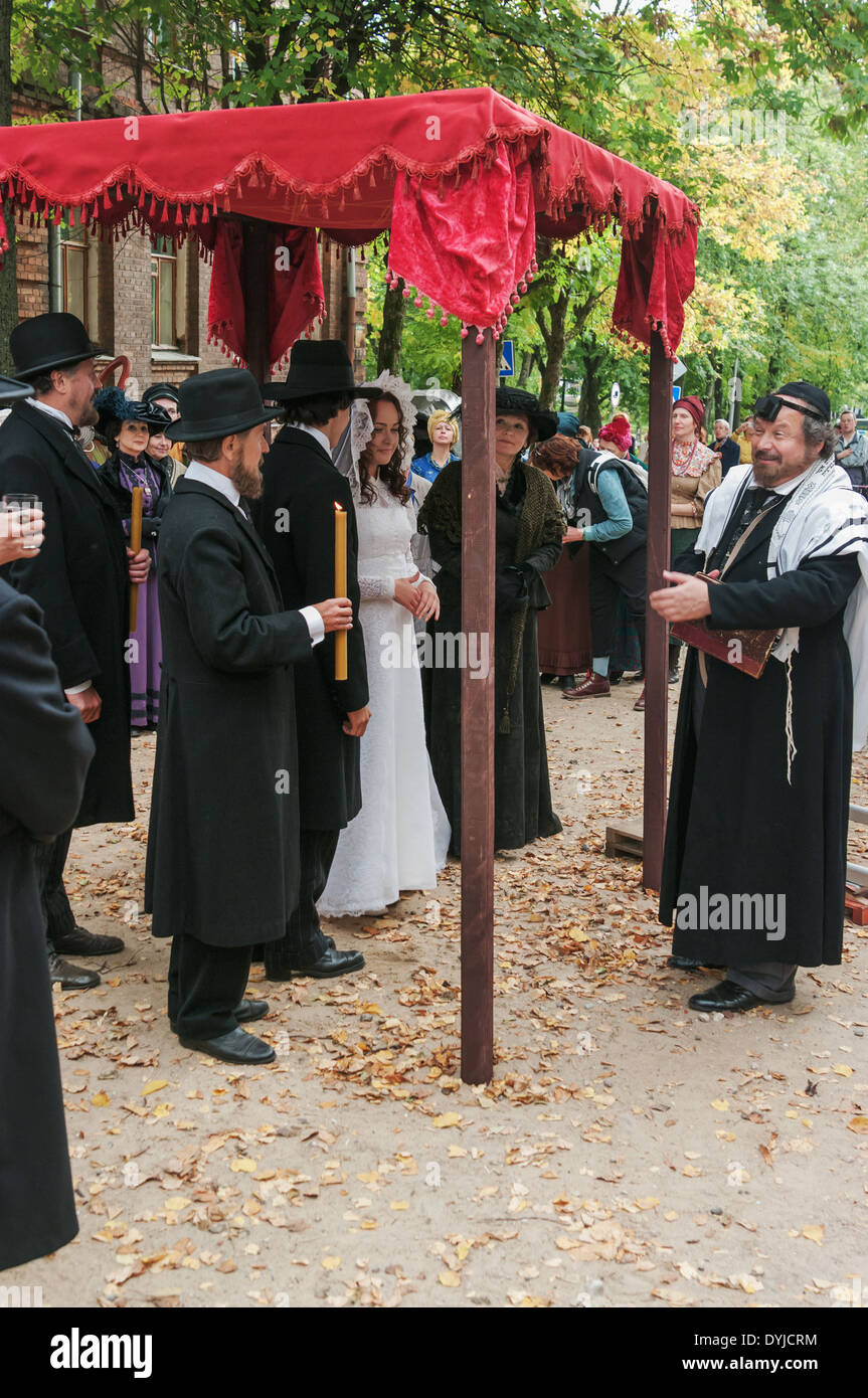 Movie episode - Marc Chagall and Bella Rosenfeld's wedding Stock Photo ...
