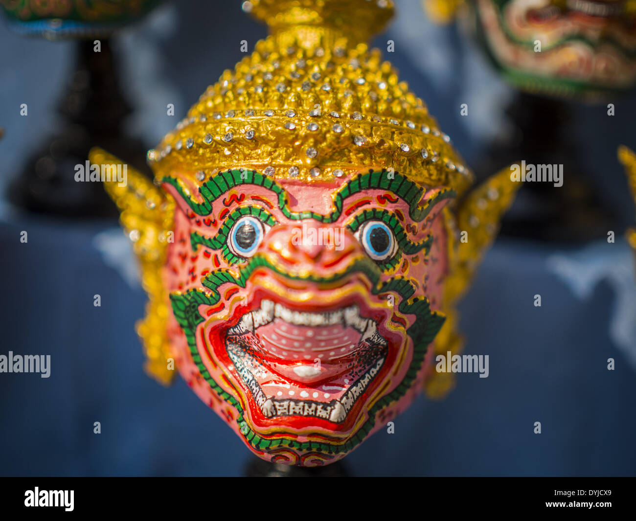 Hanuman god mask hi-res stock photography and images - Alamy