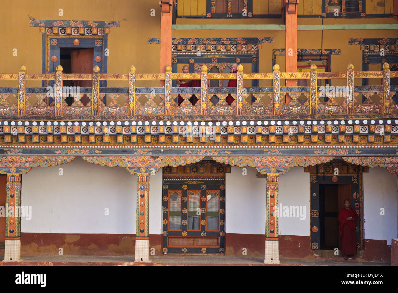 Bhutan Asia traditional culture cultural Asian Stock Photo - Alamy