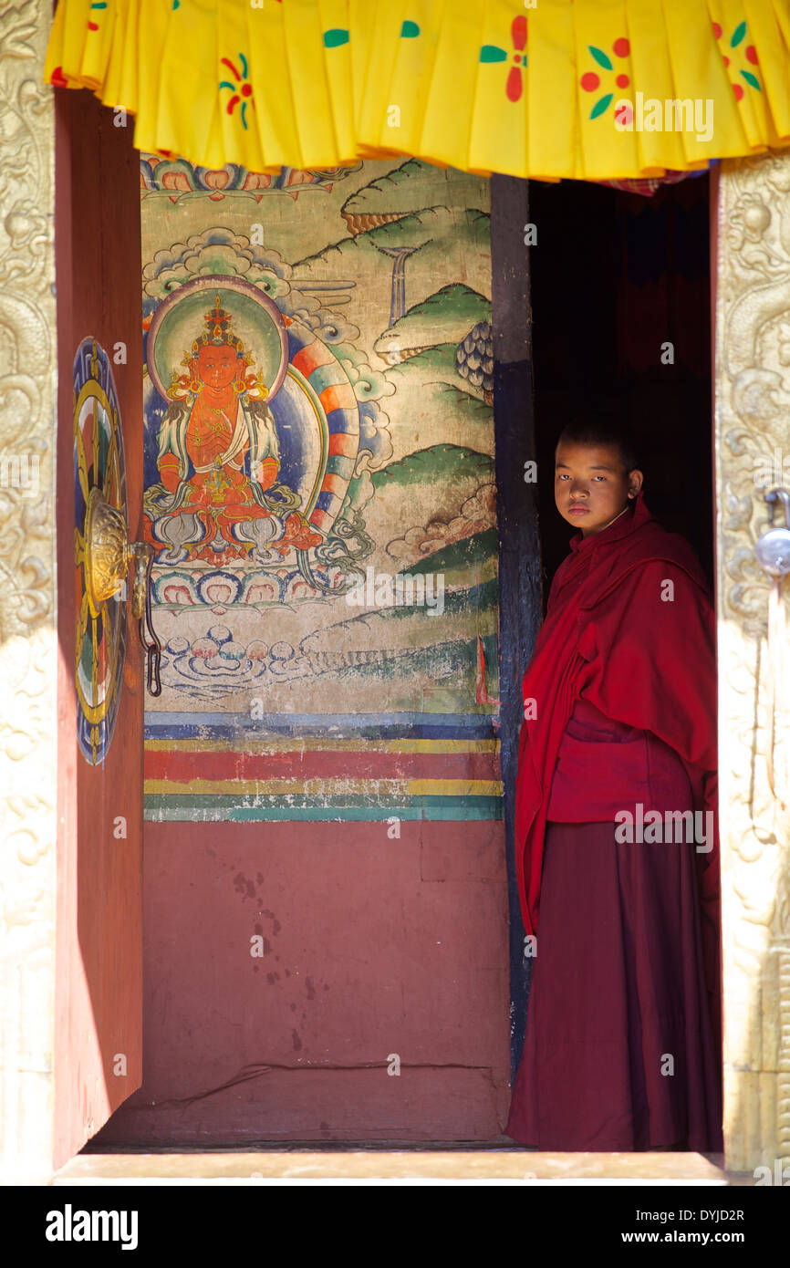 Bhutan Asia traditional culture cultural Asian Stock Photo - Alamy