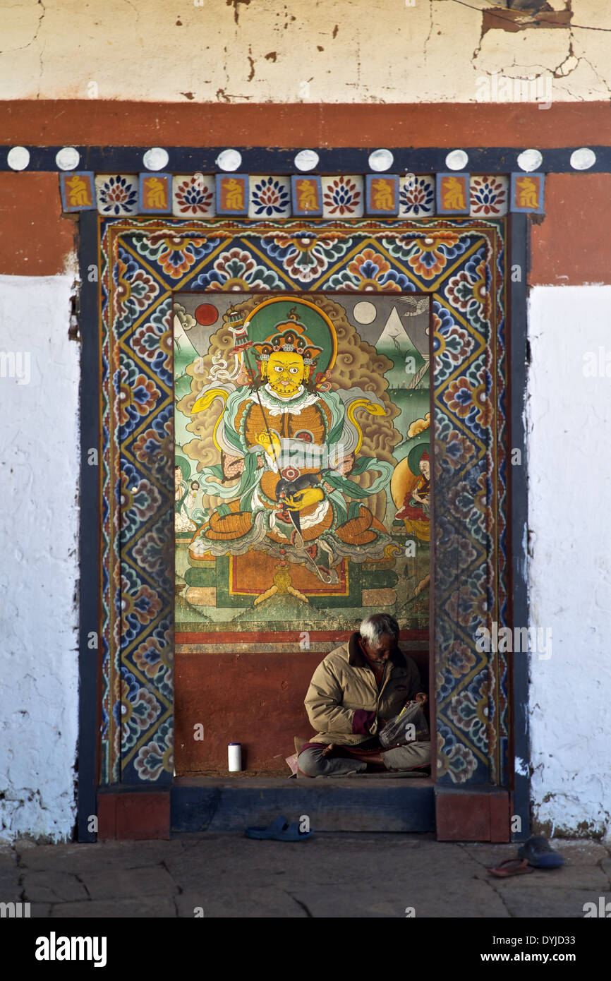 Bhutan Asia traditional culture cultural Asian Stock Photo - Alamy