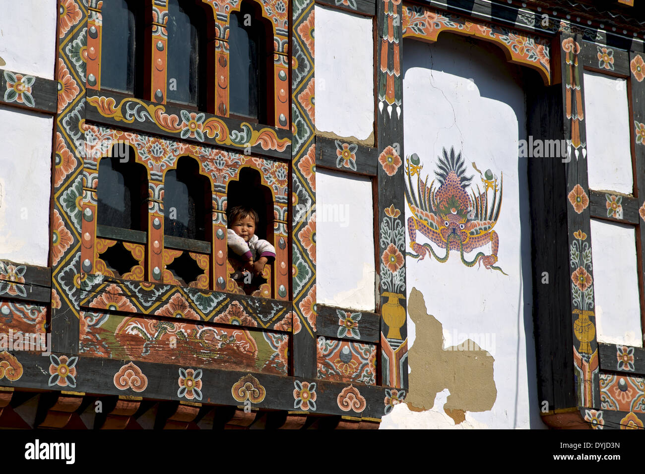 Bhutan Asia traditional culture cultural Asian Stock Photo - Alamy