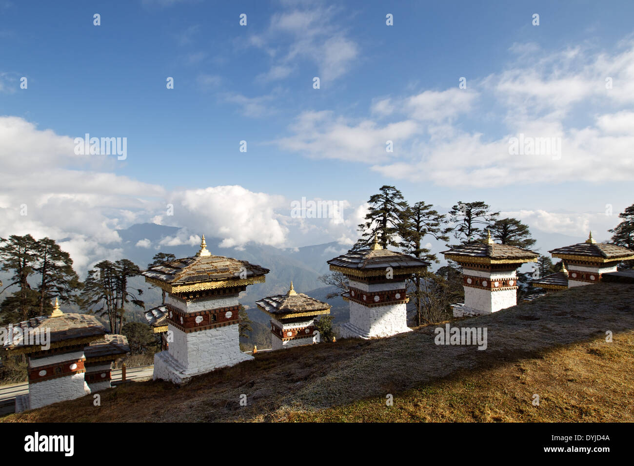 Bhutan Asia traditional culture cultural Asian Stock Photo - Alamy