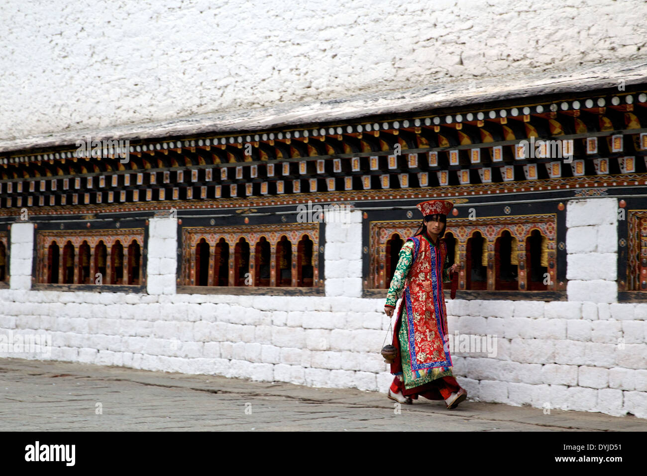 Bhutan Asia traditional culture cultural Asian Stock Photo - Alamy