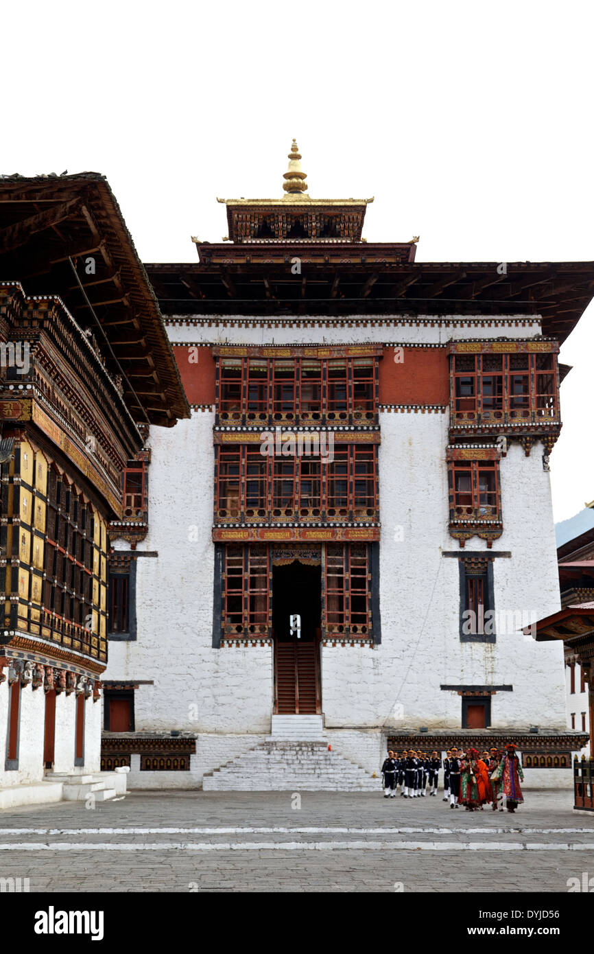 Bhutan Asia traditional culture cultural Asian Stock Photo - Alamy