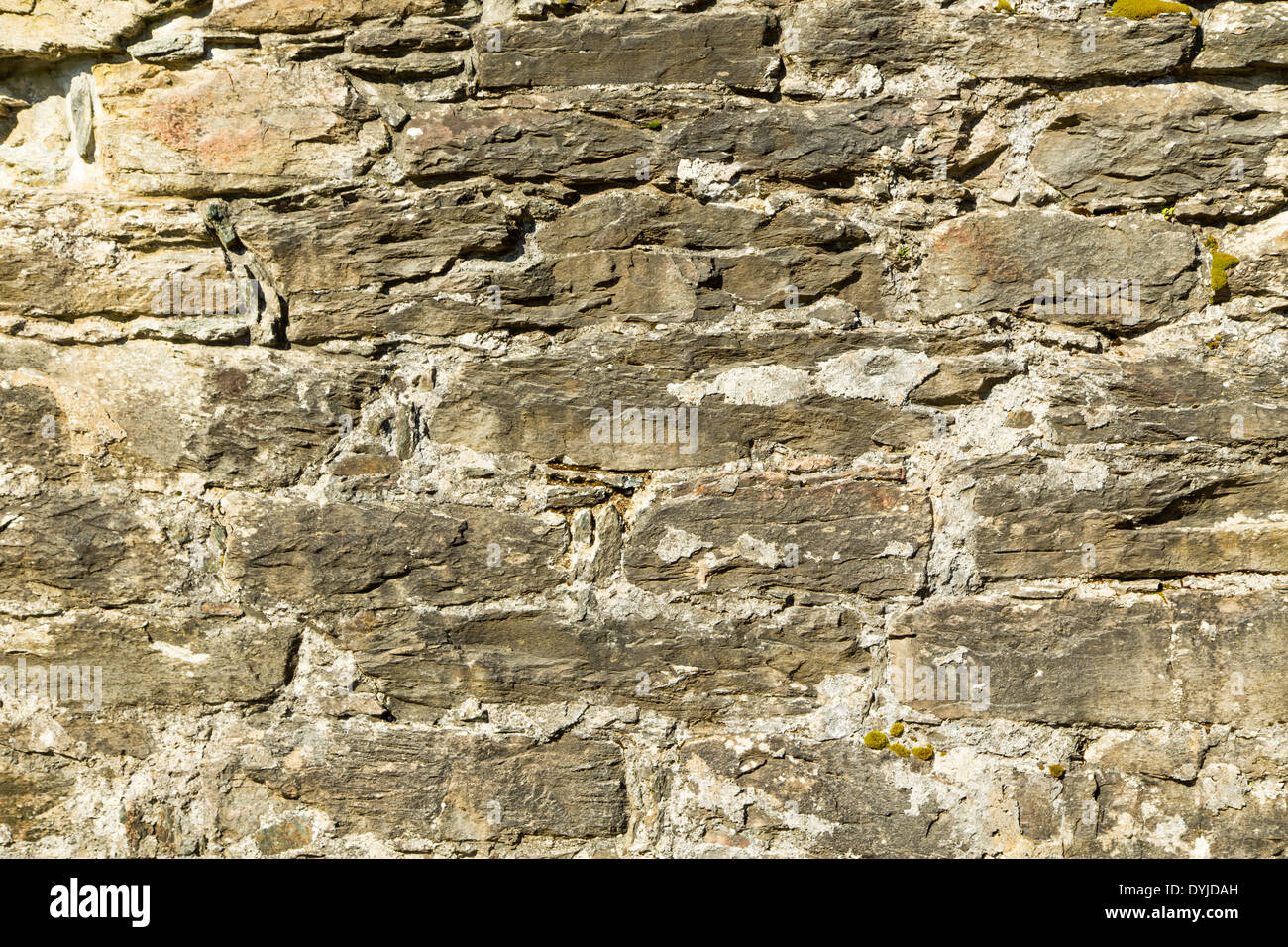 Picture of old stone wall texture from and old monastery, built in 1146 ...