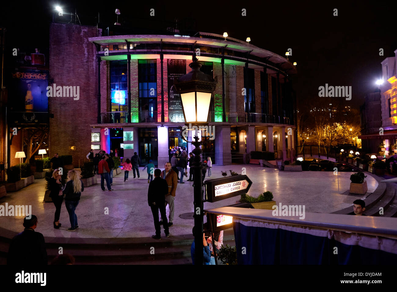 Shardeni street flanked by lots of bars, cafes and restaurants in ...