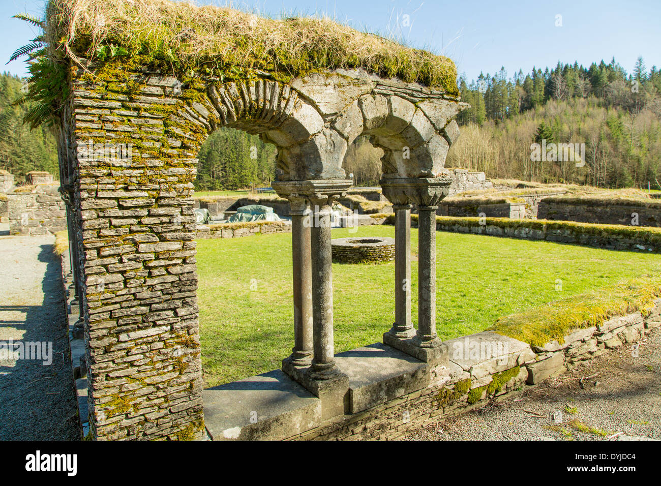 Lyse abbey hi-res stock photography and images - Alamy
