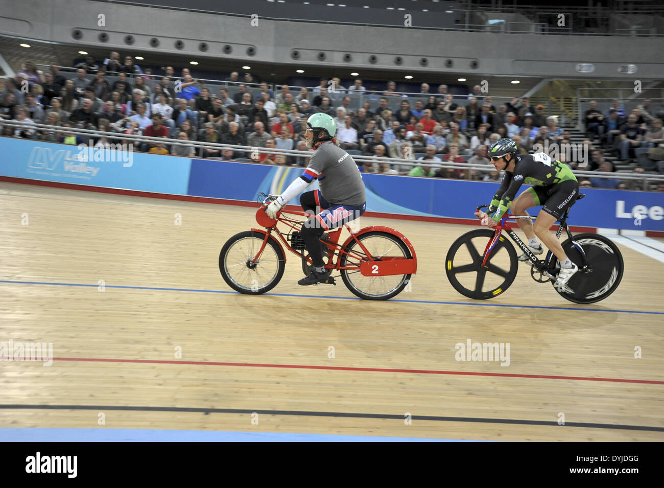 London, UK. 18th April 2014. Adam Duggleby (GBR, Wheelbase Altura MGD ...