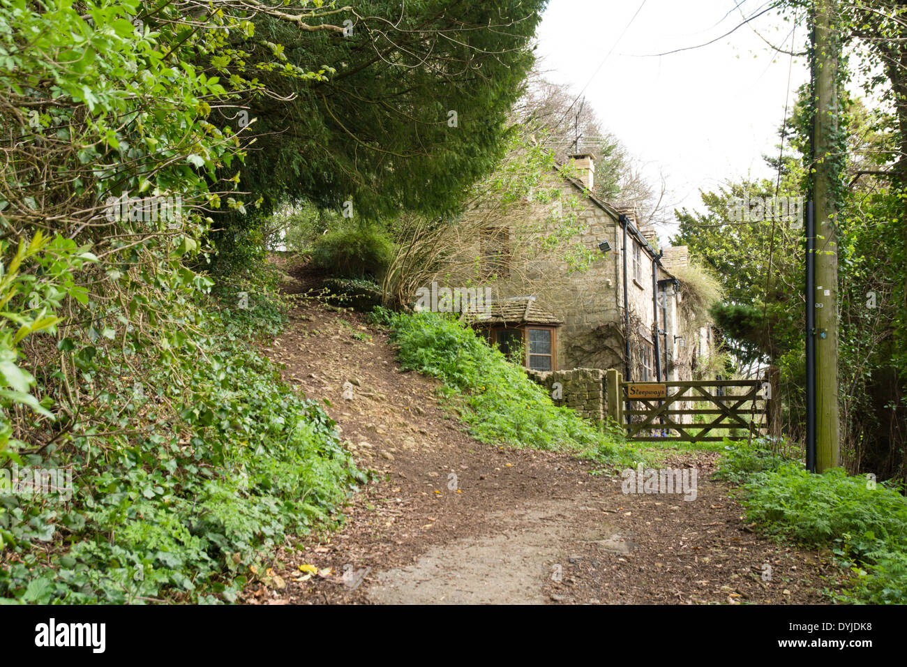 Sheepscombe, a Cotswold village near Stroud and Painswick ...