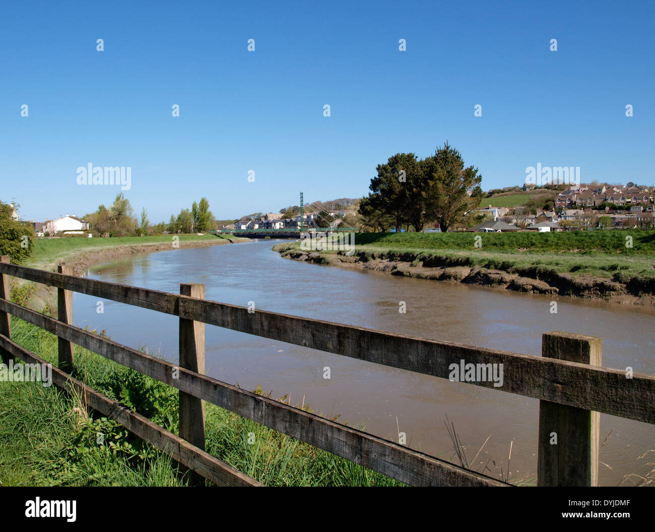 River Camel, Wadebridge, Cornwall, UK Stock Photo - Alamy
