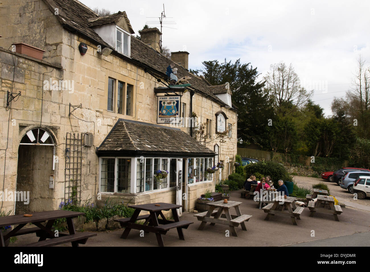 Sheepscombe village gloucestershire england hi-res stock photography ...