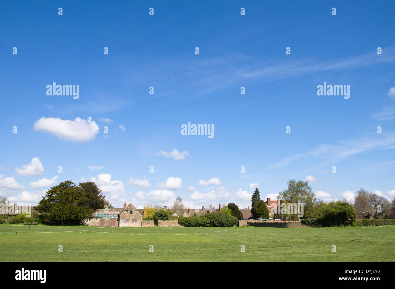 Lacock, an historic village in Wiltshire England UK Stock Photo - Alamy