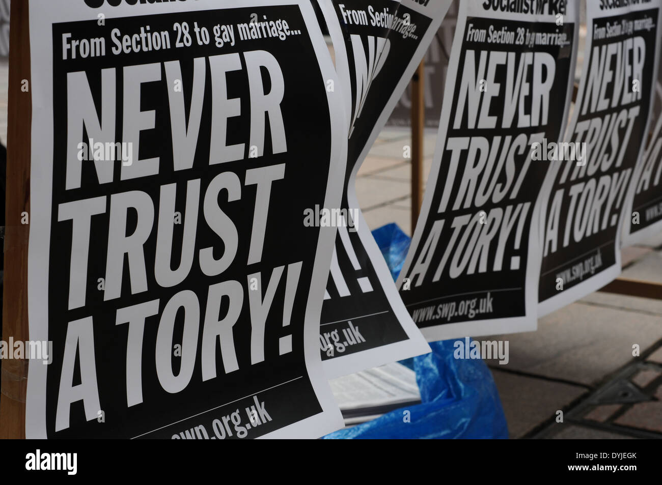 Anti tory demo hi-res stock photography and images - Alamy
