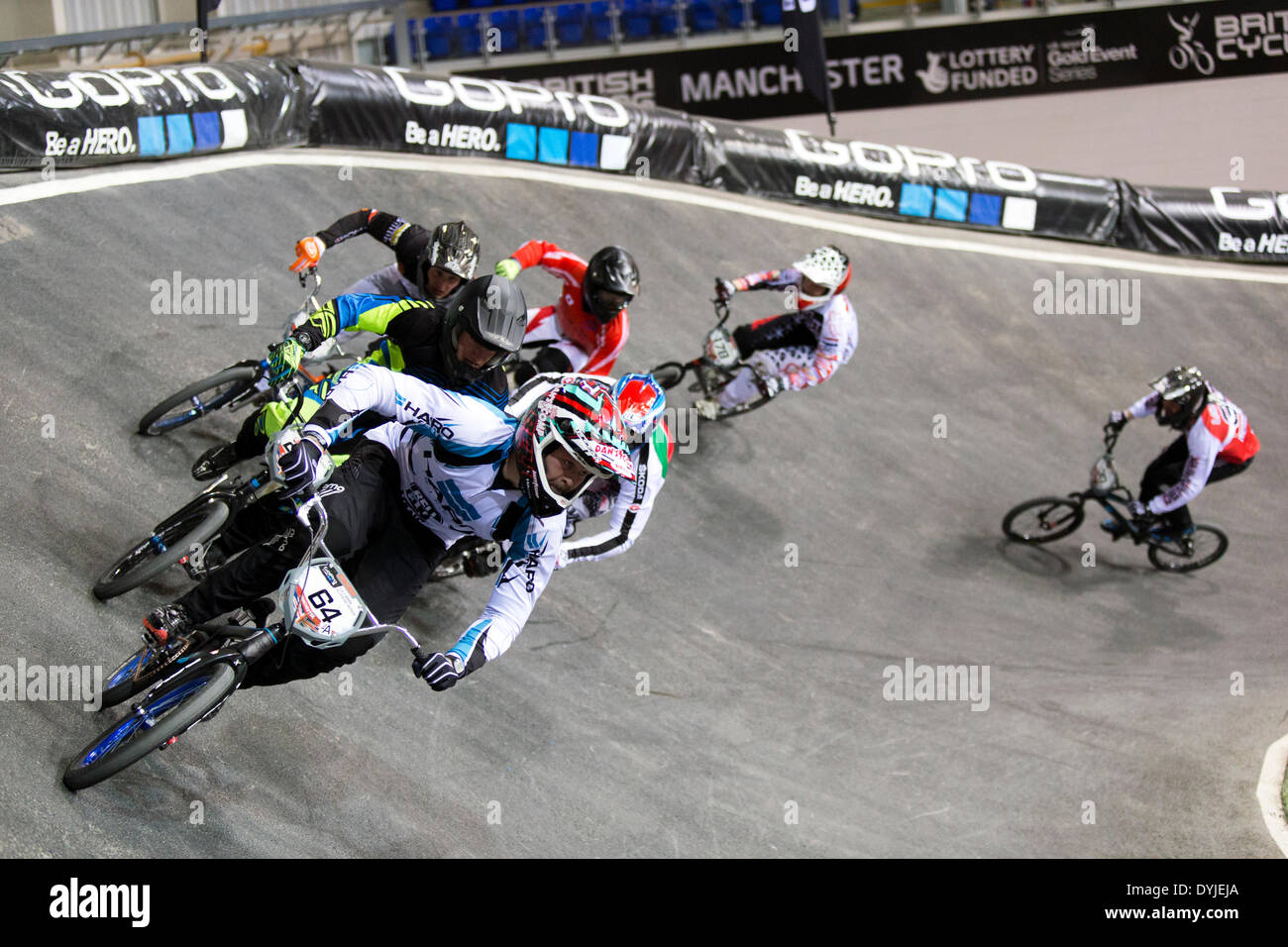 Manchester world bike ride hi-res stock photography and images - Alamy