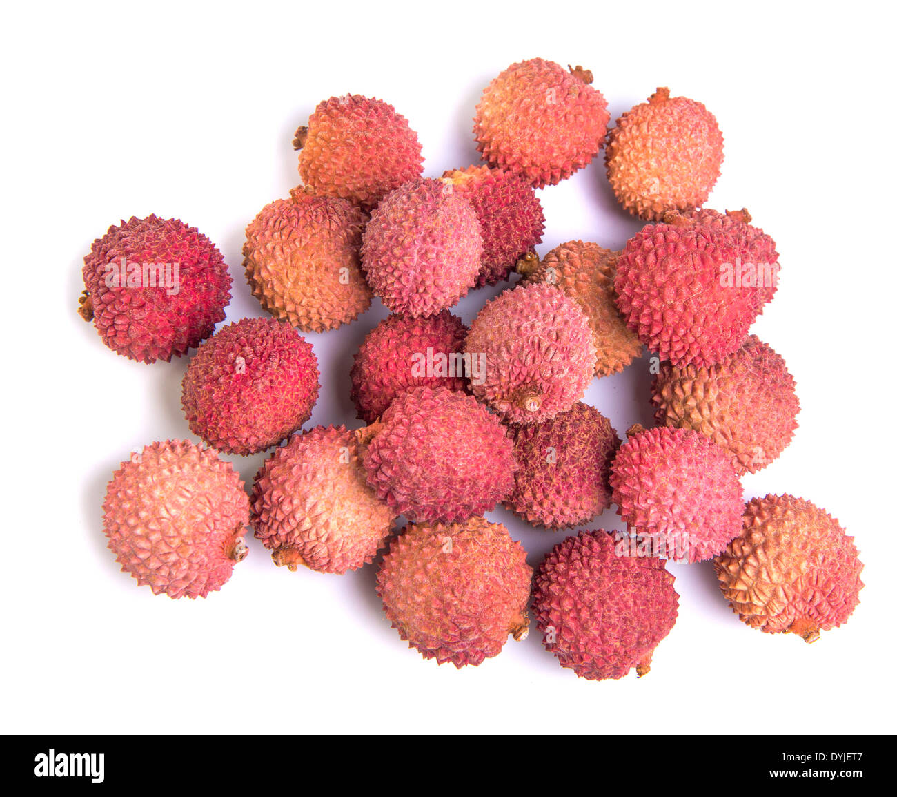 White berry lychee Cut Out Stock Images & Pictures - Alamy