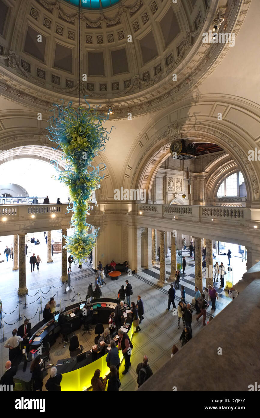 The Victoria and Albert Museum Stock Photo - Alamy