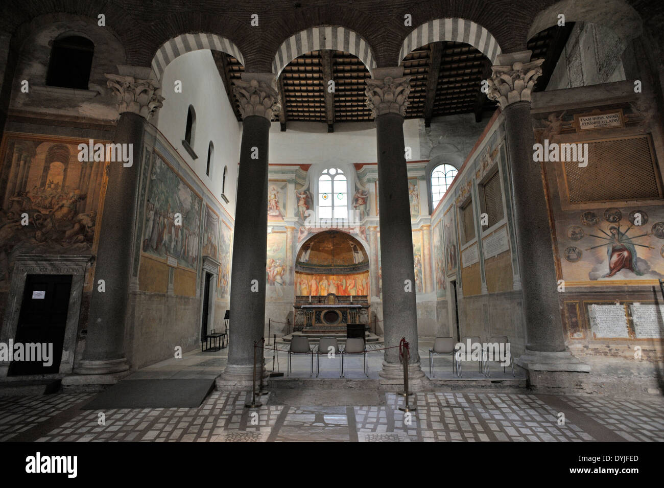 Italy, Rome, Celio, church of Santo Stefano Rotondo, chapel of the ...