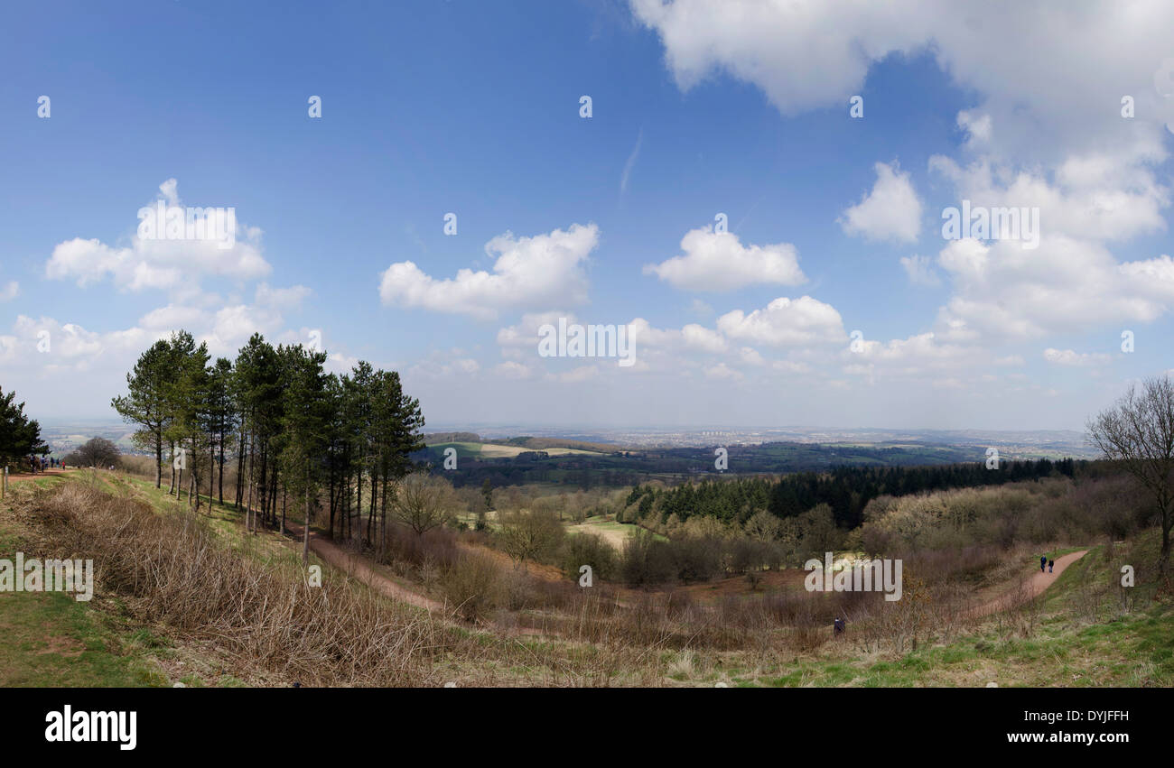 Clent hills worcestershire hi-res stock photography and images - Alamy