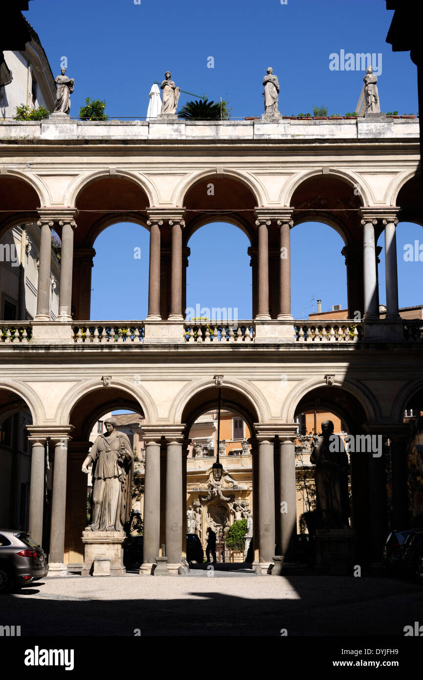 Palazzo borghese roma hi-res stock photography and images - Alamy