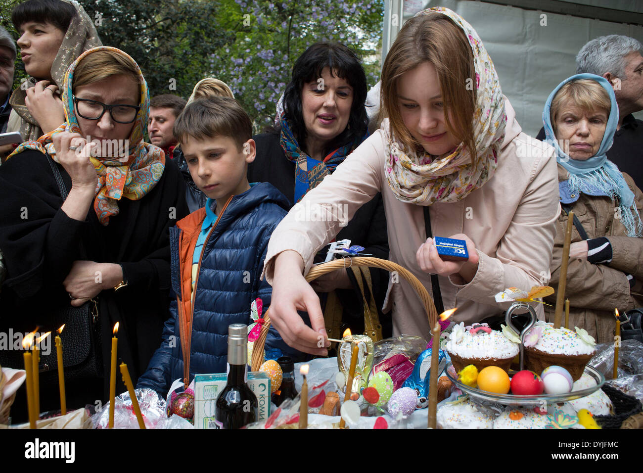 Russian orthodox festivals hi-res stock photography and images - Alamy