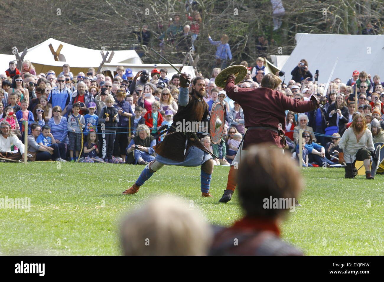Viking battle ireland hi-res stock photography and images - Alamy