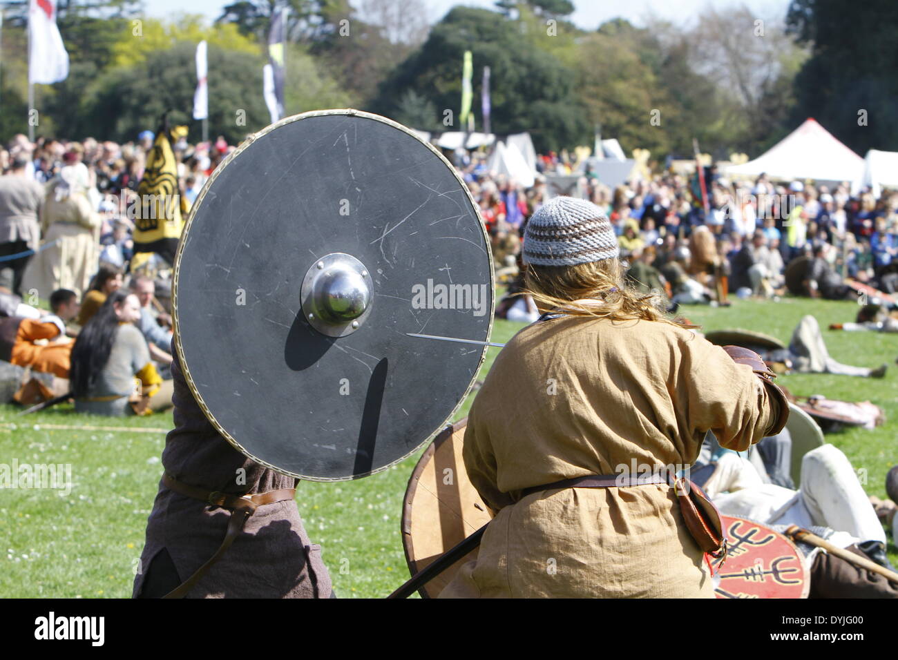 Viking battle ireland hi-res stock photography and images - Alamy