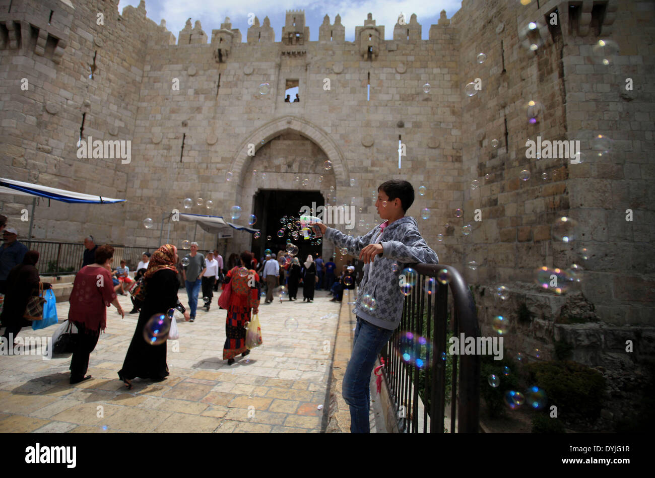 Jerusalem water gate hi-res stock photography and images - Alamy
