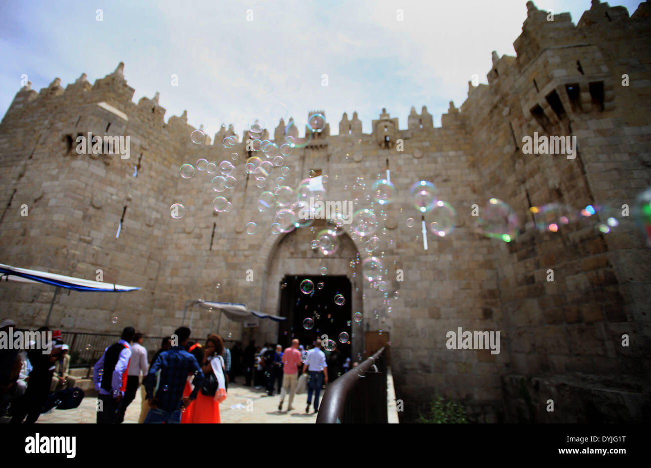 Jerusalem water gate hi-res stock photography and images - Alamy