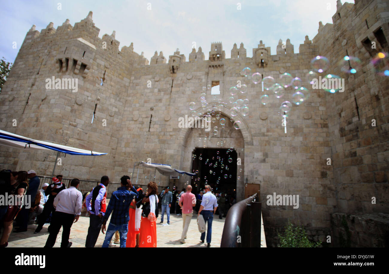Jerusalem water gate hi-res stock photography and images - Alamy