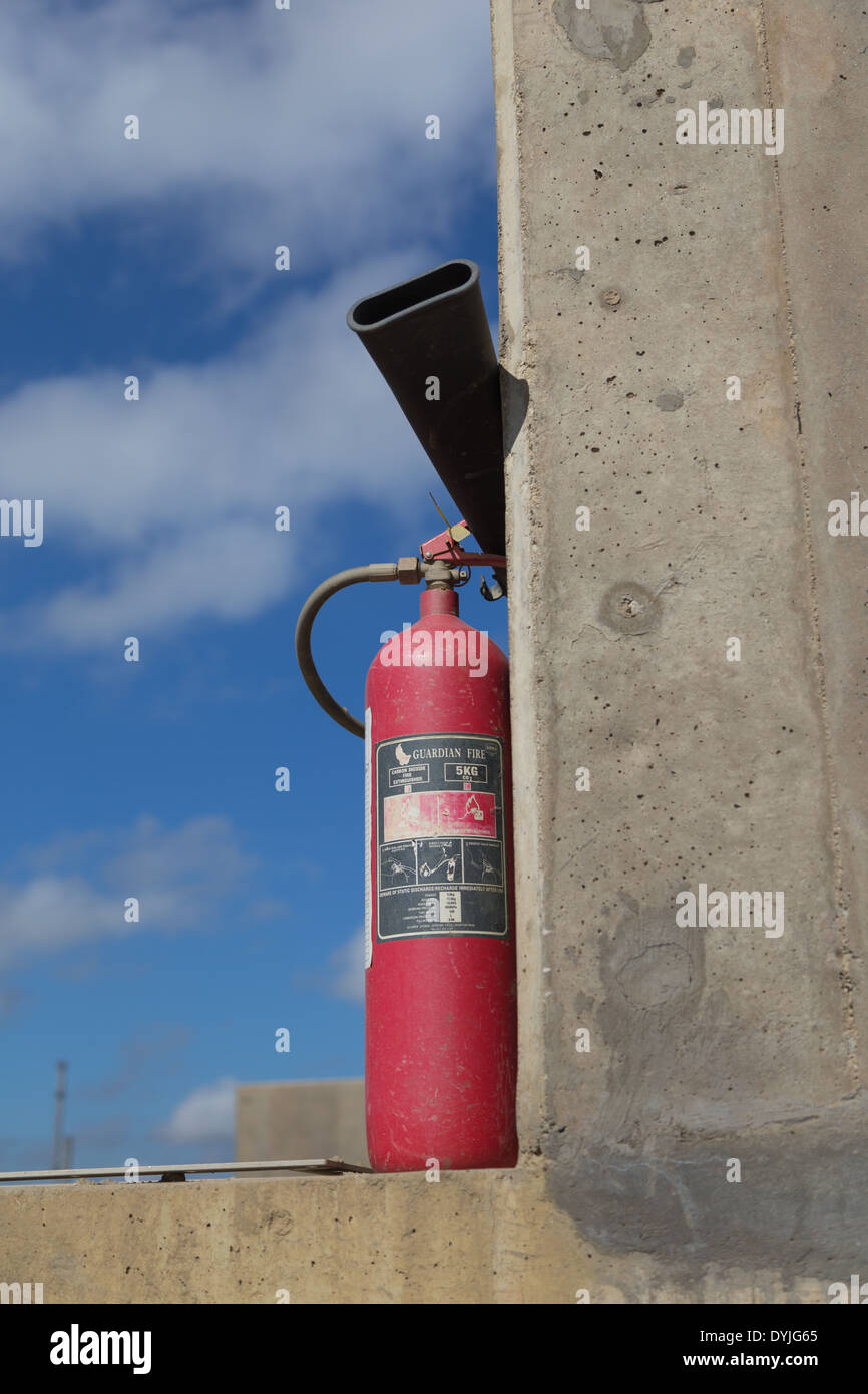 Fire extinguisher on wall hi-res stock photography and images - Alamy