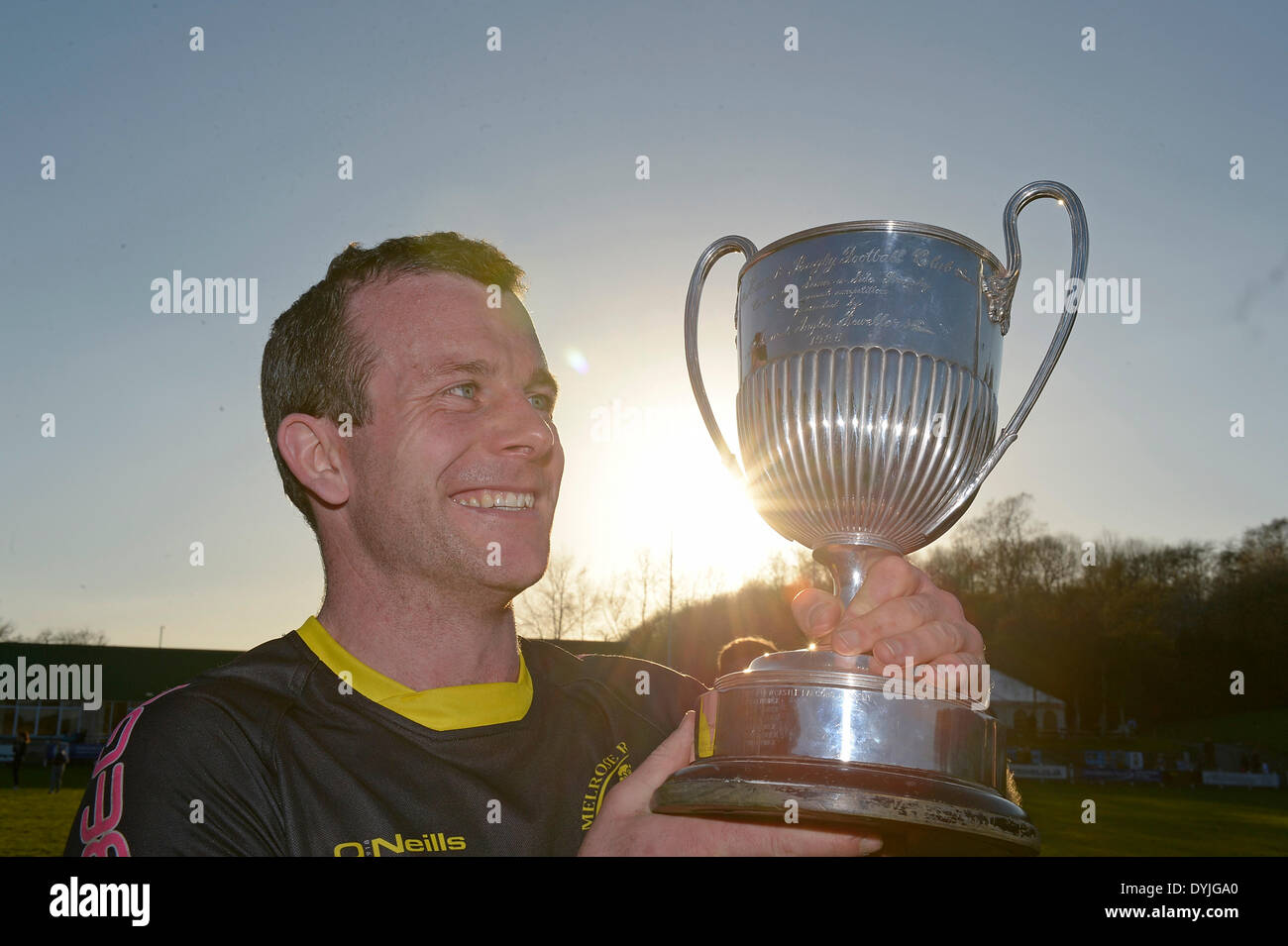 Rugby sevens trophy hi-res stock photography and images - Alamy
