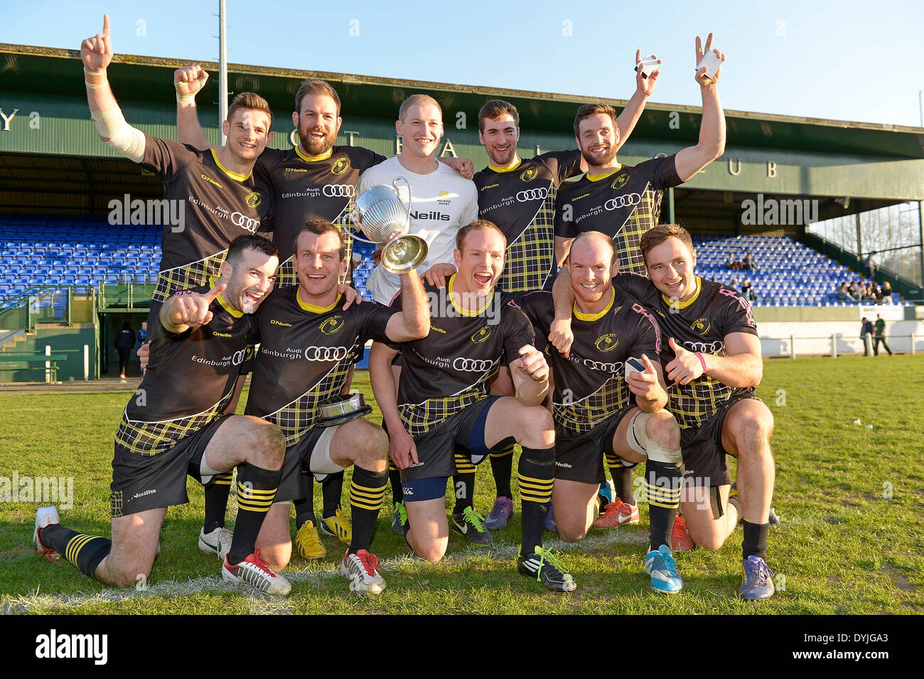 Rugby 7's melrose hi-res stock photography and images - Alamy
