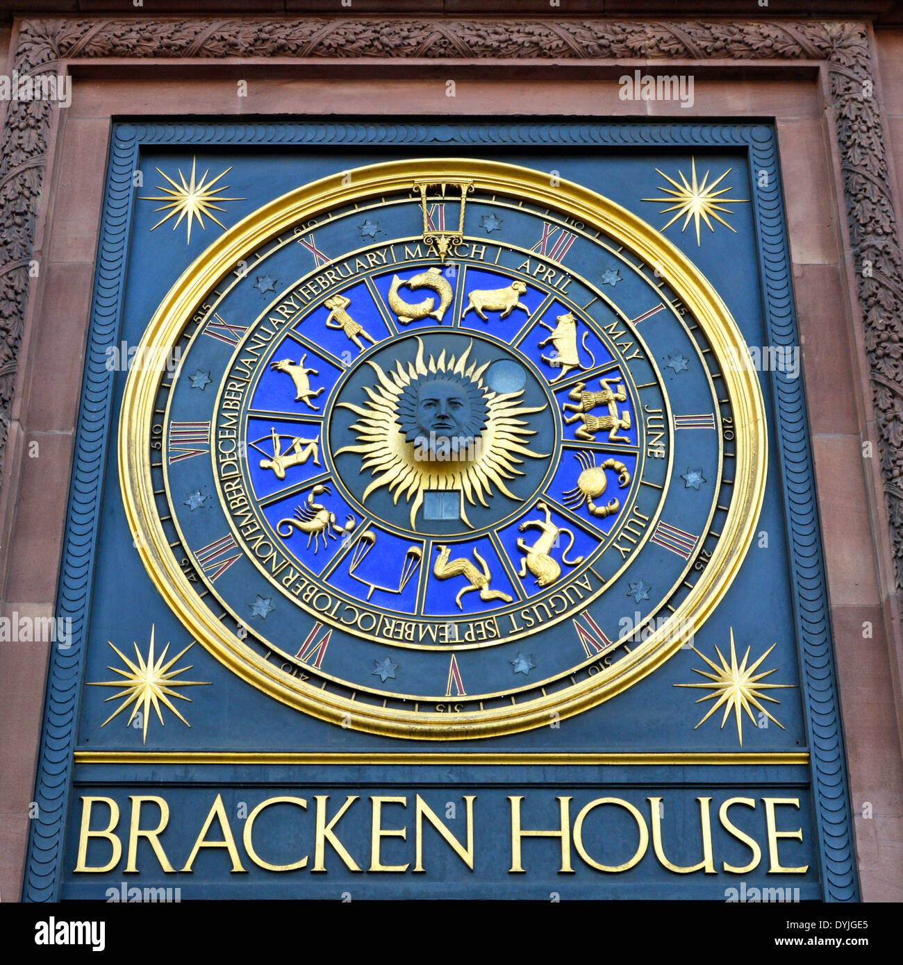 Astrological Clock Stock Photos & Astrological Clock Stock Images - Alamy