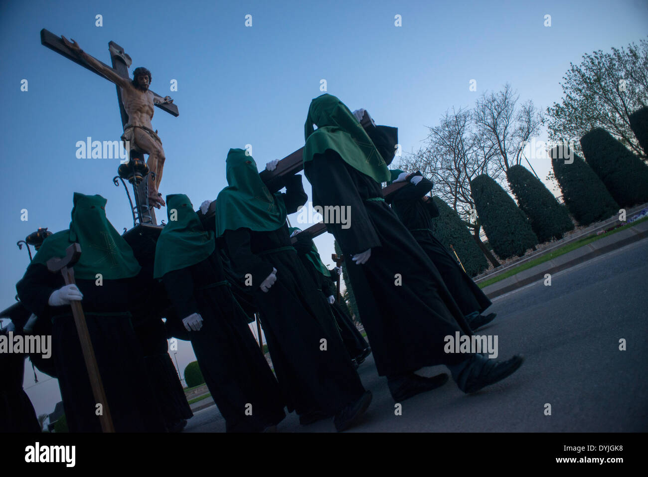Procession of christ hi-res stock photography and images - Alamy