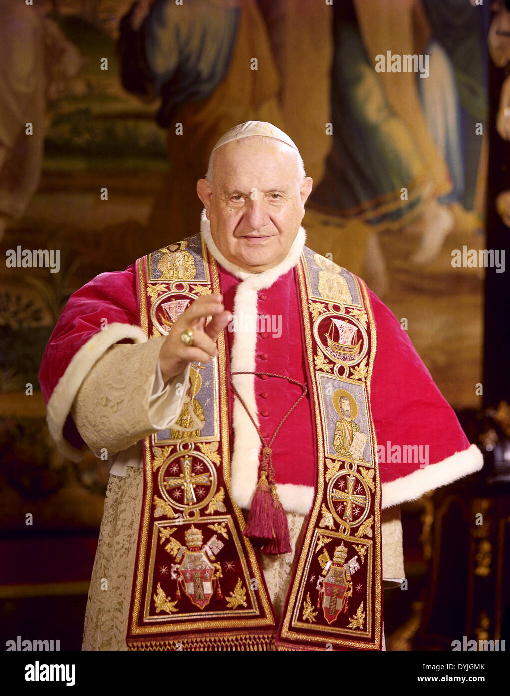 Pope John XXIII Stock Photo - Alamy