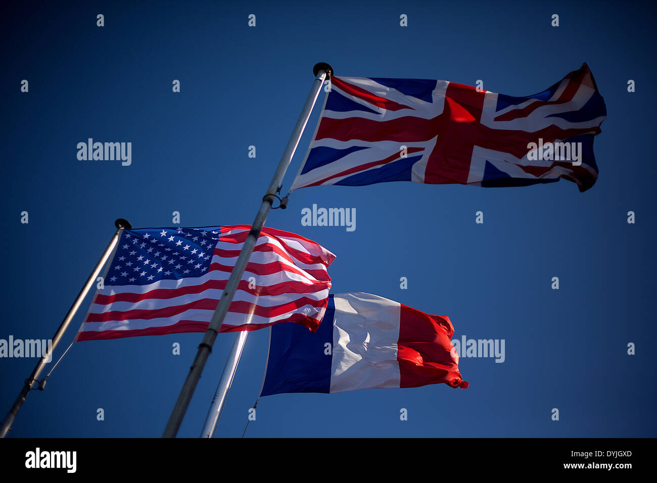 Allies Flags High Resolution Stock Photography and Images - Alamy