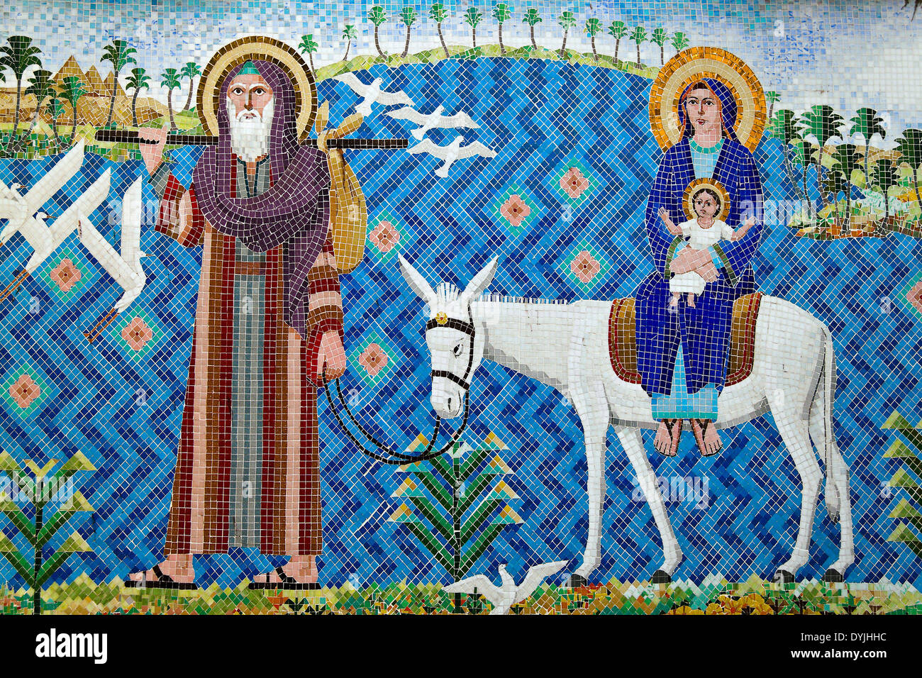 Coptic egypt christians hi-res stock photography and images - Alamy