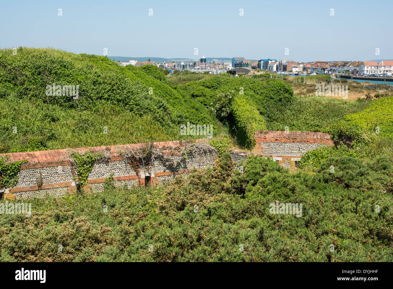 Littlehampton napoleonic fort hi-res stock photography and images - Alamy