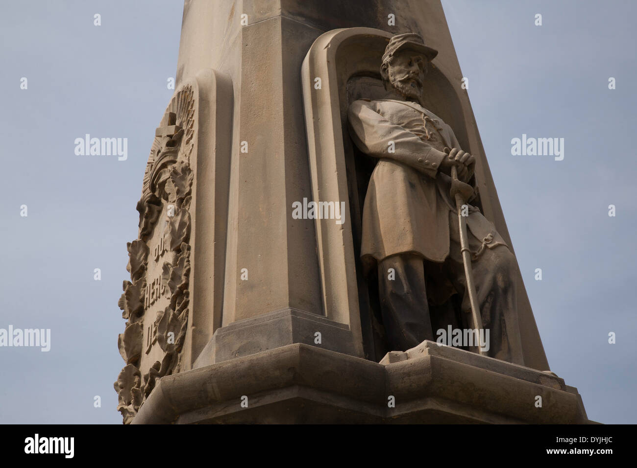 Symbols of civil war hi-res stock photography and images - Alamy