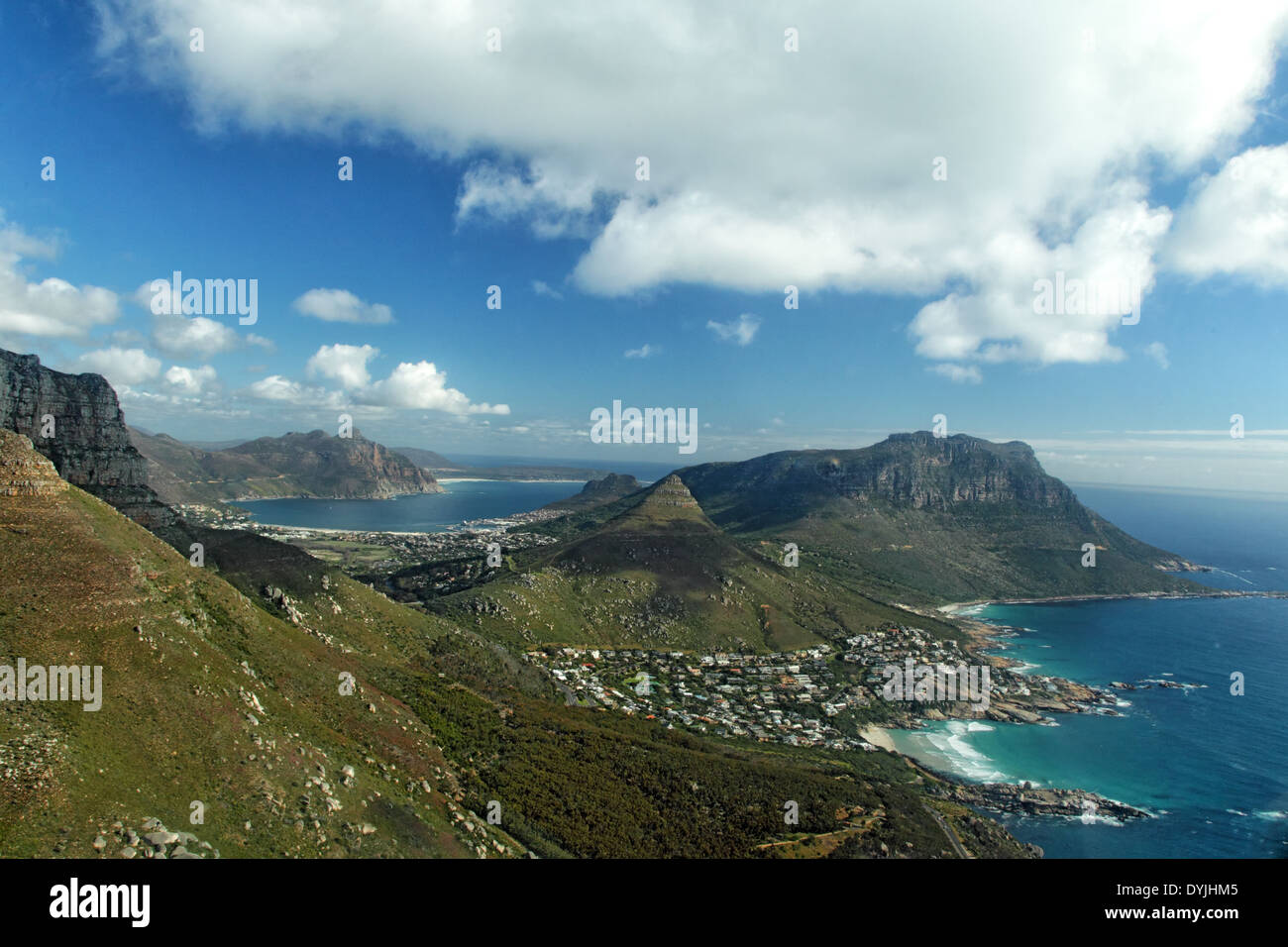 Aerial view of hout bay hi-res stock photography and images - Alamy
