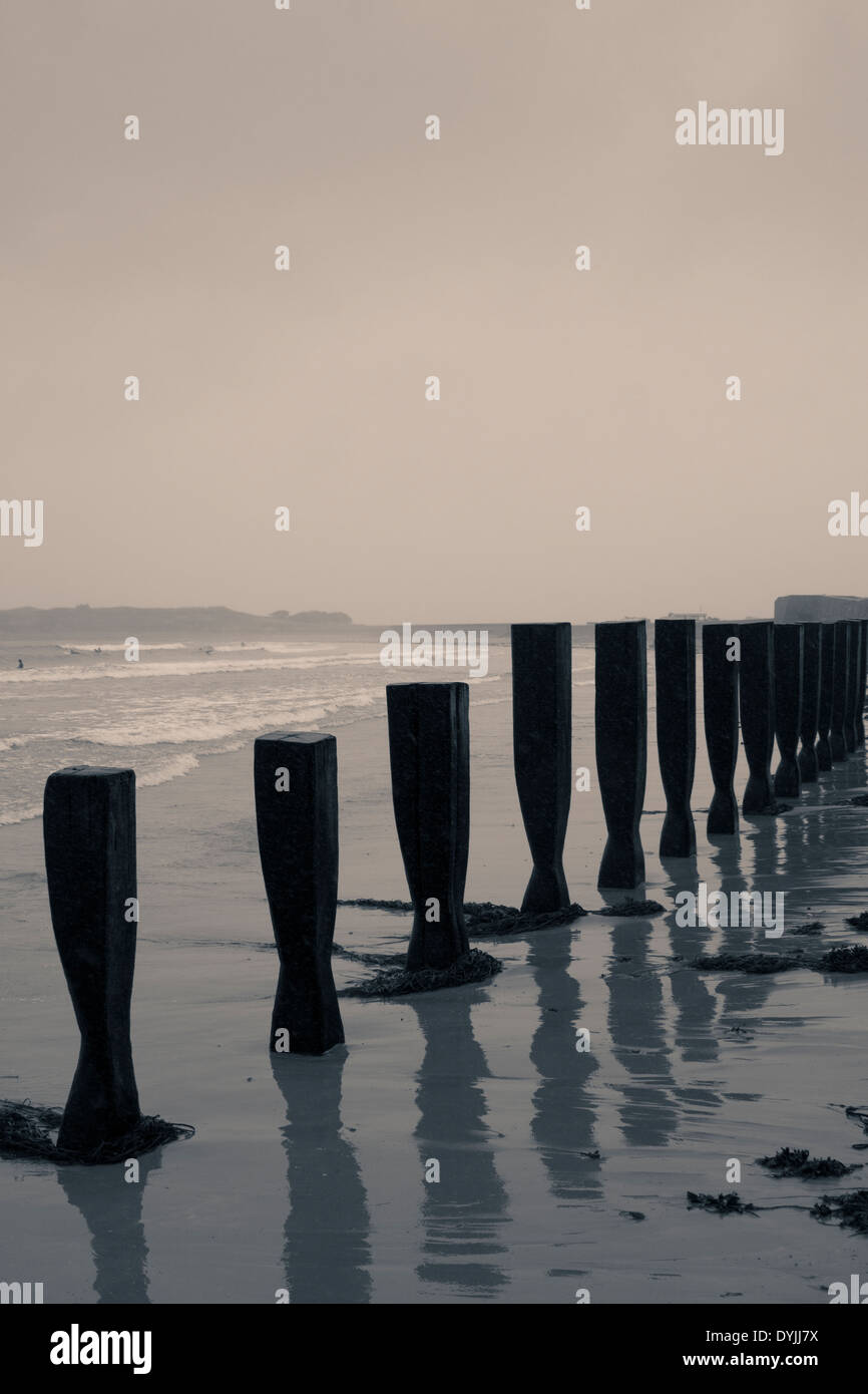 Vazon beach hi-res stock photography and images - Alamy