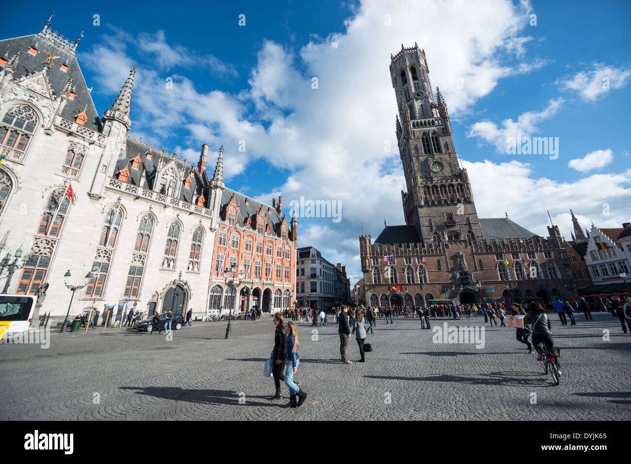 BRUGES, Belgium — The Markt (Market Square) forms the historic heart of ...