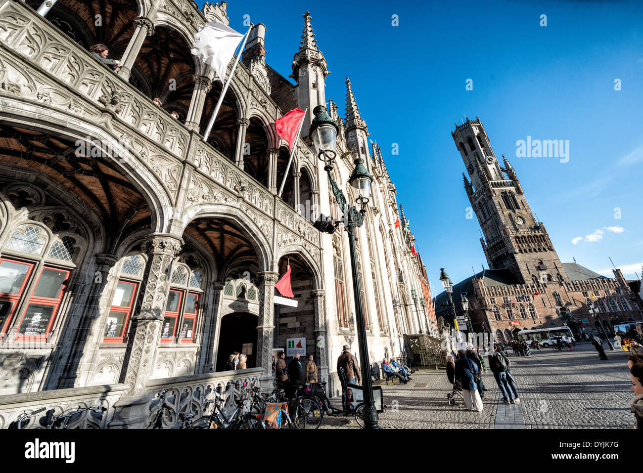 Iconic medieval buildings hi-res stock photography and images - Alamy