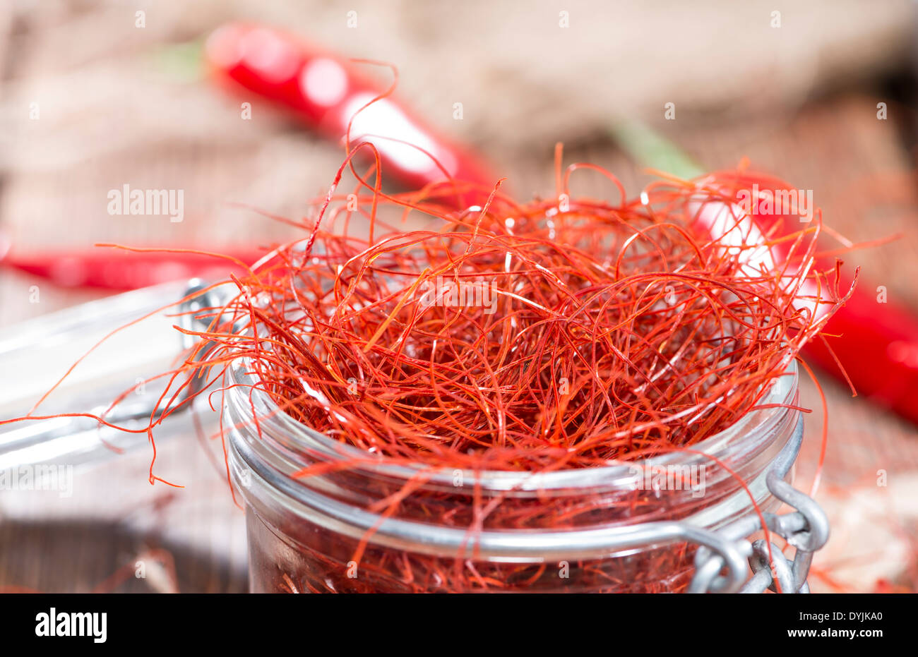 Chilli strings hi-res stock photography and images - Alamy