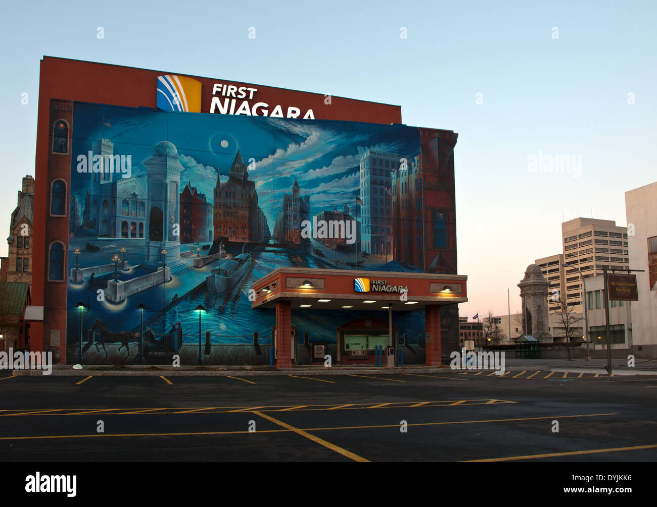 First niagara bank hi-res stock photography and images - Alamy