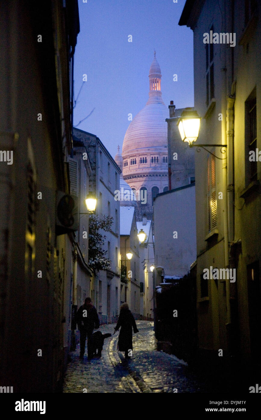 Heavy snow france hi-res stock photography and images - Alamy